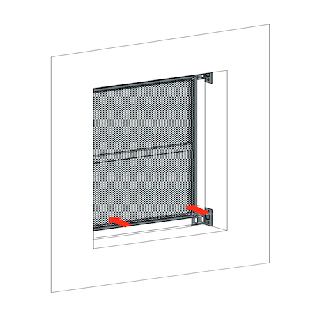 Custom Fixed Mosquito Net