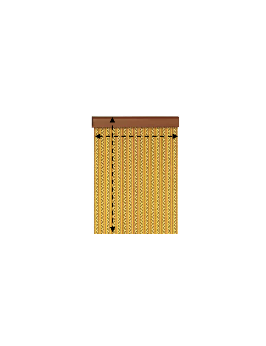 Custom Decorative Ribbon Curtain