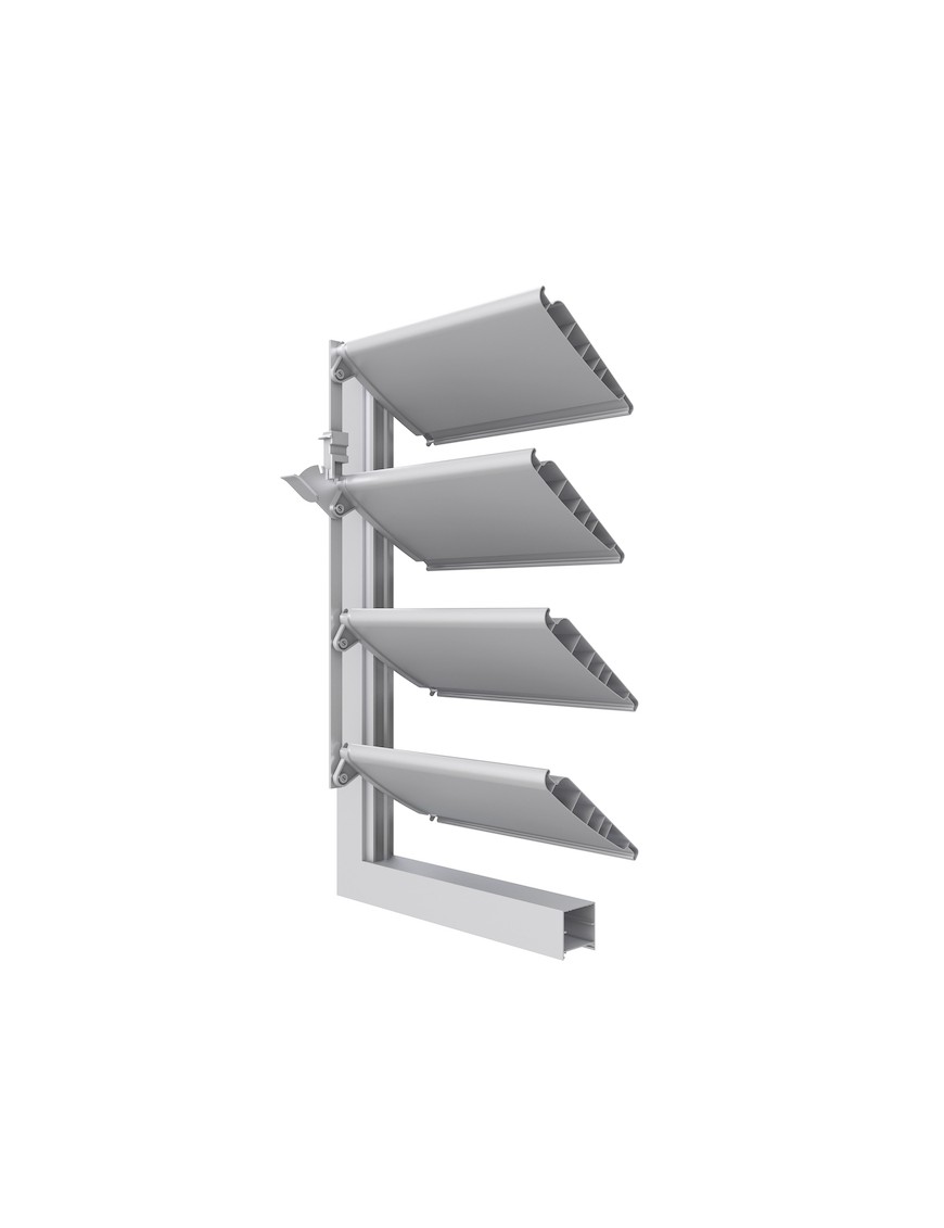 PVC lattice with custom movable slat Custom Product On request
