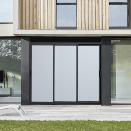 Custom KLINE KLBC Sliding Aluminum Window 3 Sheets